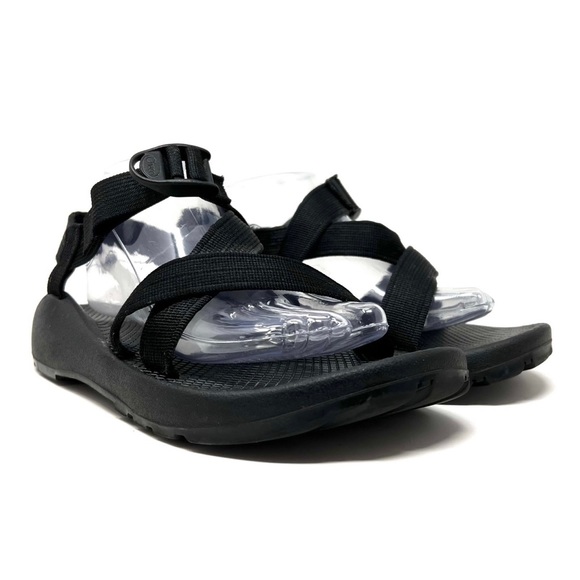 Chaco | Shoes | Chaco Z Unaweep Vibram Black Trail Hiking Sport Sandals Size 1 | Poshmark